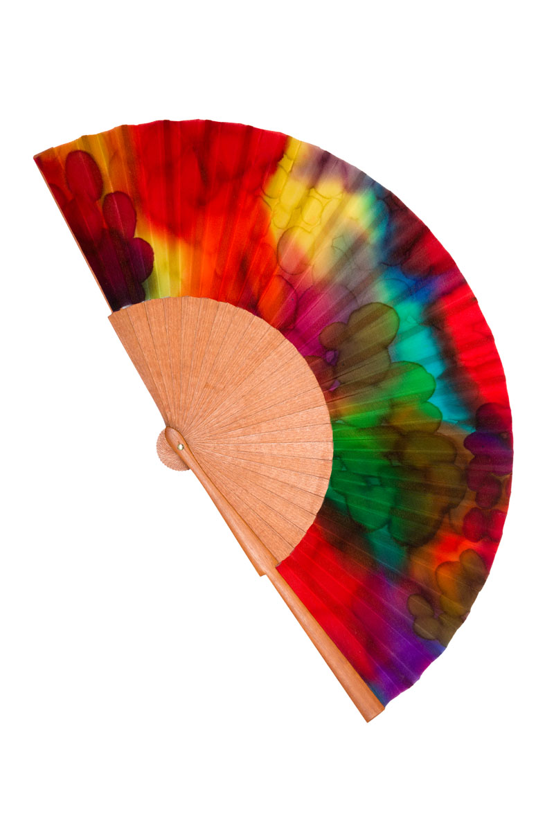 Hand Painted Silk Fans - Mi Abanico